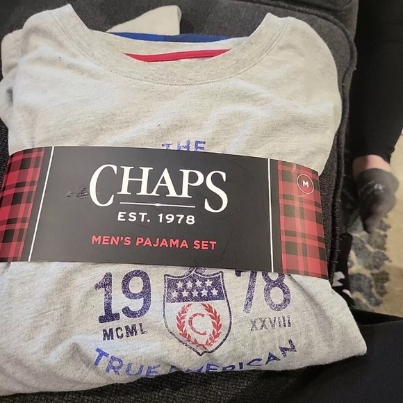 Chaps | Other | Chaps Mens The Spirited Tradition 2 Piece Pajama Set ...